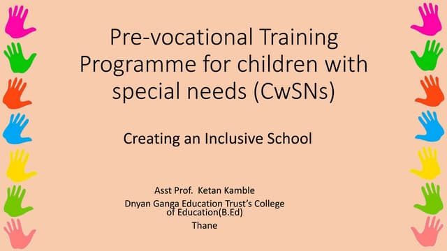 Individualized Education Plan | PPTX