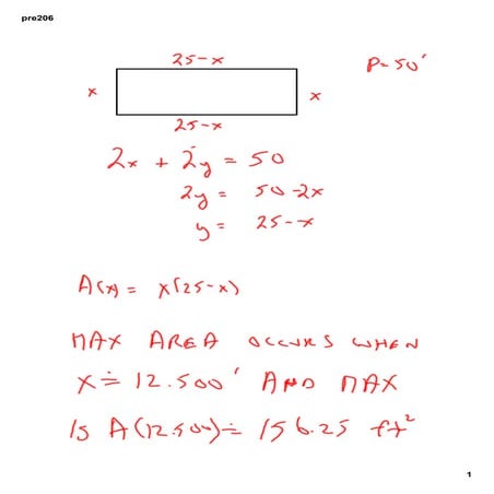 preCalc 206 Modeling | PDF