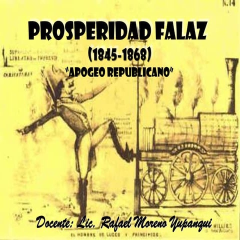 PROSPERIDAD FALAZ| Historia del Perú | PDF