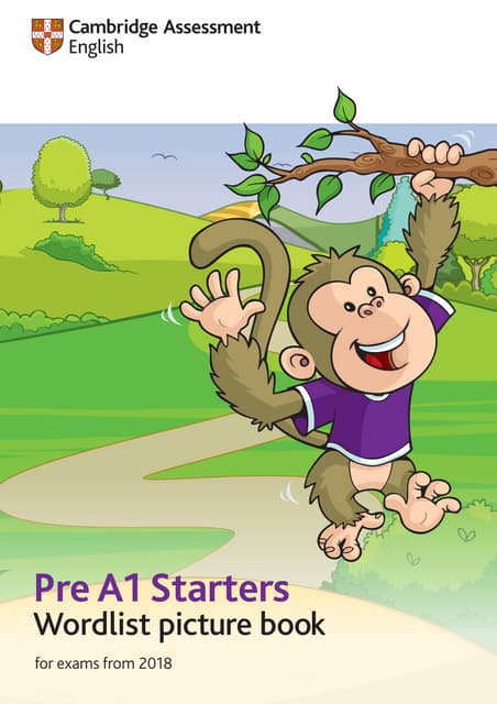 PRE A1 WORD LIST pdf pre-a1-word-list-pdf