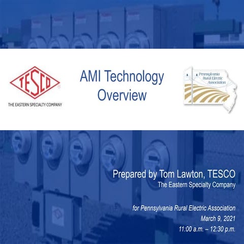 AMI Technology Overview | PPTX