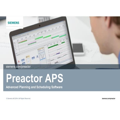 Preactor Advanced Planning and Scheduling | PDF