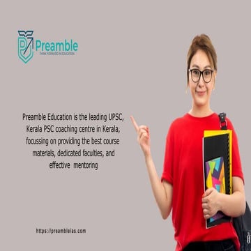 Best KAS coaching in Kerala | ⁠Best online coaching for Kerala PSC | PPTX