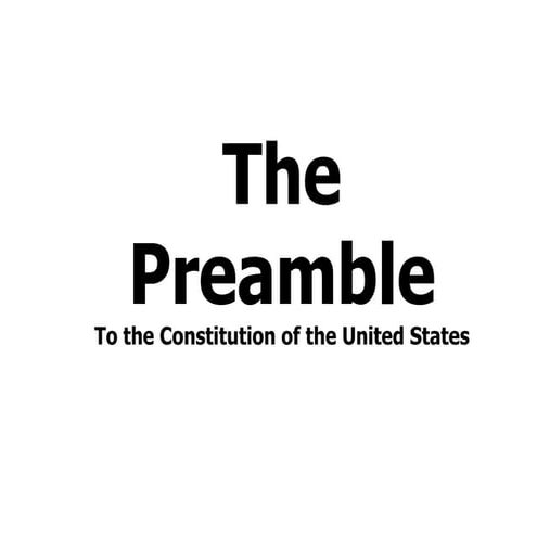 Preamble2010 student | PDF | Politics
