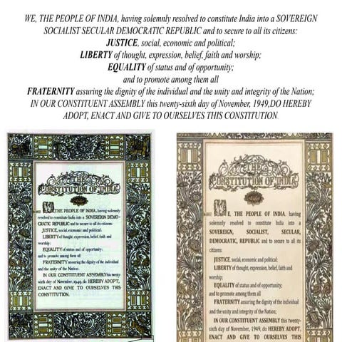 Preamble no 16 polity laxmikant for upsc ssc | PPTX