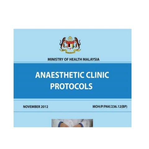 Pre anaesthetic assessment and preoperative fasting guidelines | PPTX