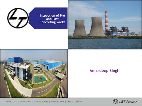 Reinforcement welding in civil engineering | PPTX