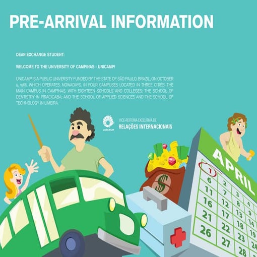 Pre Arrival Information - ENGLISH | PPT