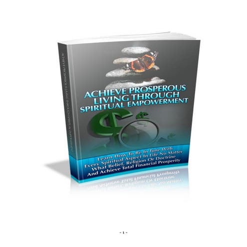 MANIFESTATION AND SPIRITUAL AWAKENING... | PDF