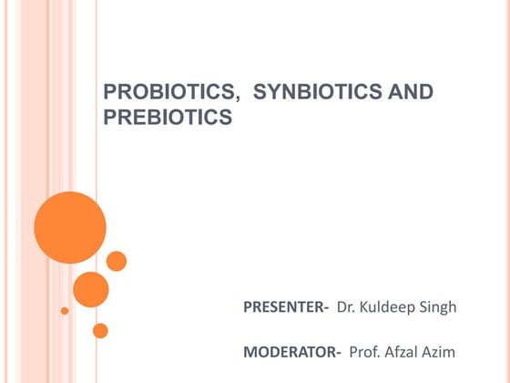 Probiotics ppt | PPTX