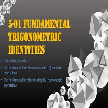 Precalculus 05 Analytic Trigonometry.pptx