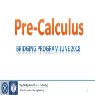 Pre calculus day01_b | PPT