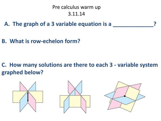 Ap calculus warm up 8.26.13