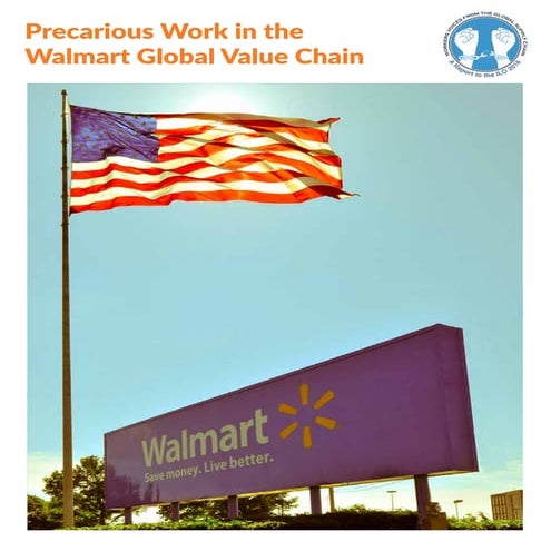 Precarious work in the walmart global value chain | PDF