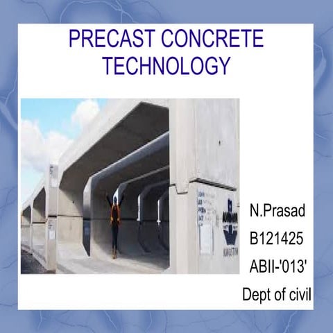 Precast | ODP | Civil Engineering Industry | Industries