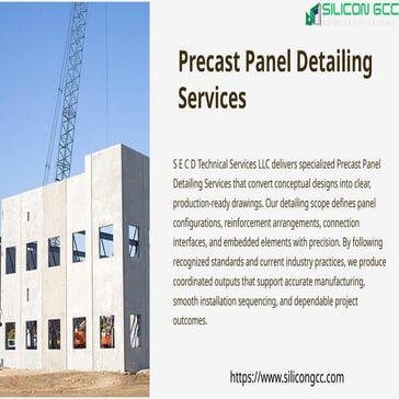 Precast Panel Detailing Services.pptx