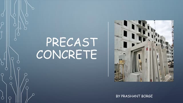 Precast-concrete Details | PDF