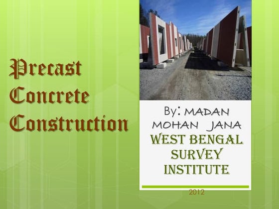 PreCast Construction | PPT