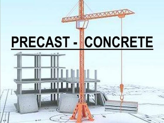 PreCast Construction | PPT