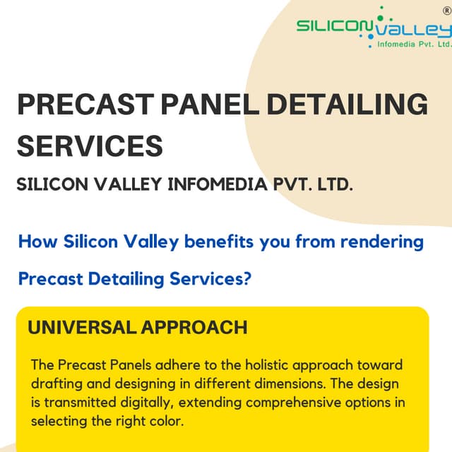 Professional Precast Panel Detailing Services | PPTX