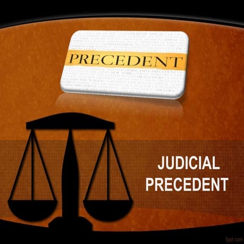 Precedent power presentation | PPTX