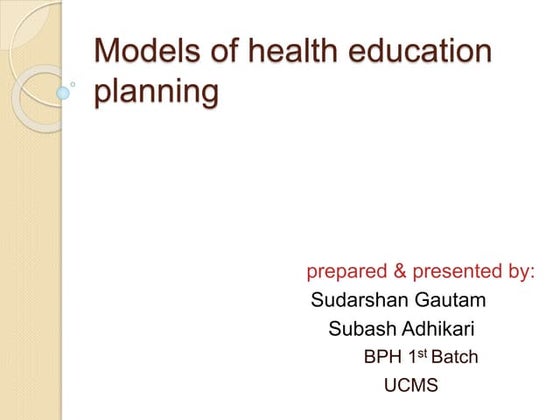 Health Education Program Planning and Implementation Strategies.pptx