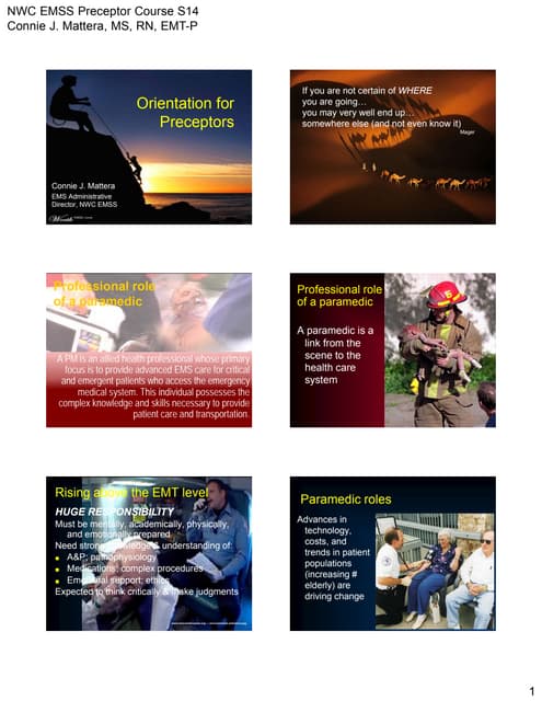 Introduction to EMS | PPT