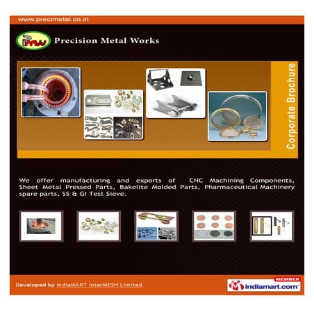 Precision Metal Works, Mumbai, Brazing Services | PDF