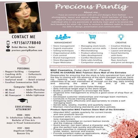 Curriculum vitae | DOCX