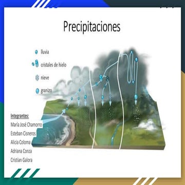 Tipos De Precipitaciones