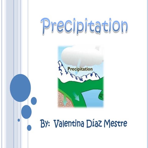 Precipitation | PPTX | Weather | Science