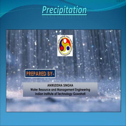 Precipitation | PDF