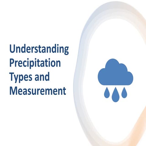 Understanding Precipitation Types and Measurement | PDF