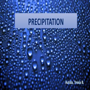 PRECIPITATION [FINAL ROUND].pptx