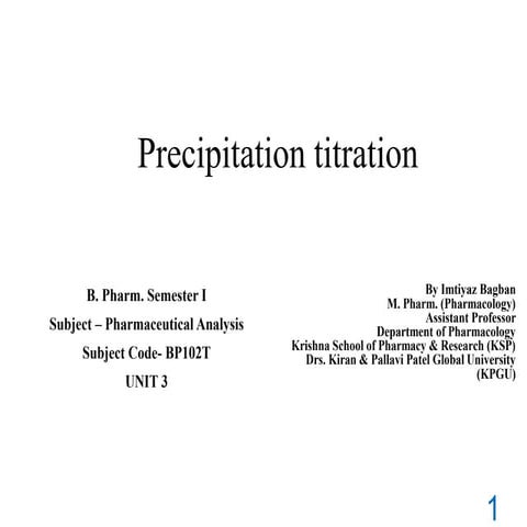 Precipitation titration.pptx