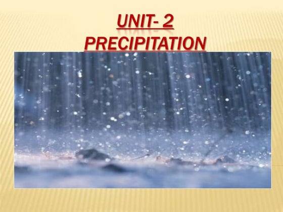Rain gauges | PPT
