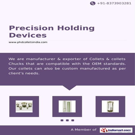 Precision holding-devices | PDF