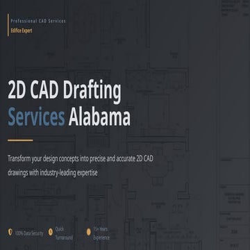 Precision 2D CAD Drafting Solutions for Alabama.pptx