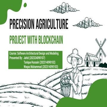 Precision Agriculture with Blockchain.pptx