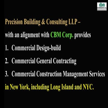 Precision Building & Consulting llp | PPTX