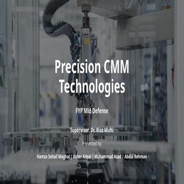 Precision CMM Technologies - Mid Defense.pptx