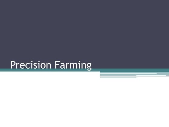 precision agriculture.pptx