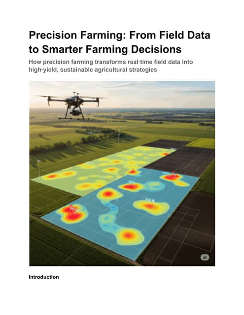 AI3021-IT IN AGRICULTURAL SYSTEM - UNIT-1-Precision Farming.pdf ...