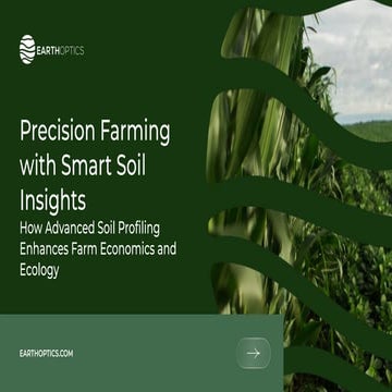 Precision Farming with Smart Soil Insights: How Advanced Soil Profiling ...