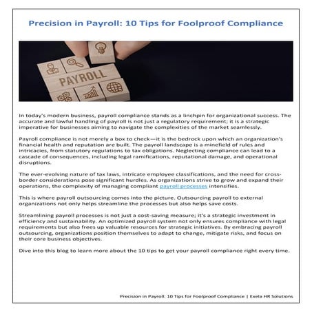 Payroll Security: How AI is Changing the Game | PDF