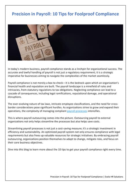 HR Compliance.pptx | Financial Regulation | Economy