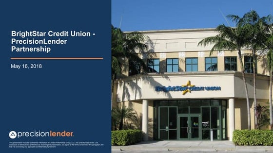 PrecisionLender Overview | PPT