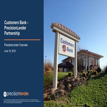 Customers Bank | PPT
