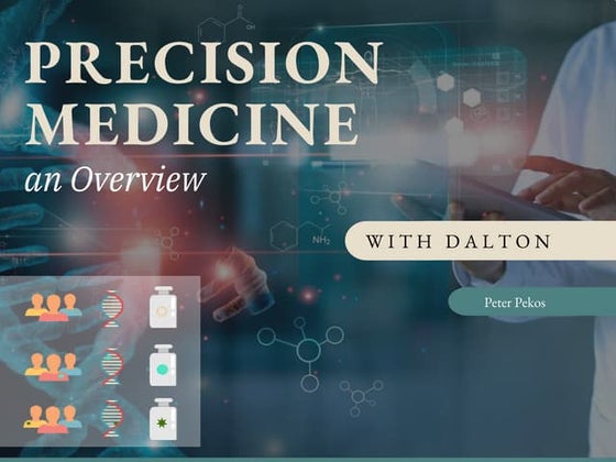 Personalized Medicine: Foundation, Applications, Challenges and ...