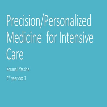 precision medicine in ICU.pptx